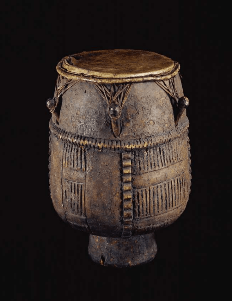 The Akan Drum: An Instrument for Conversation – 100 Histories of 100 ...